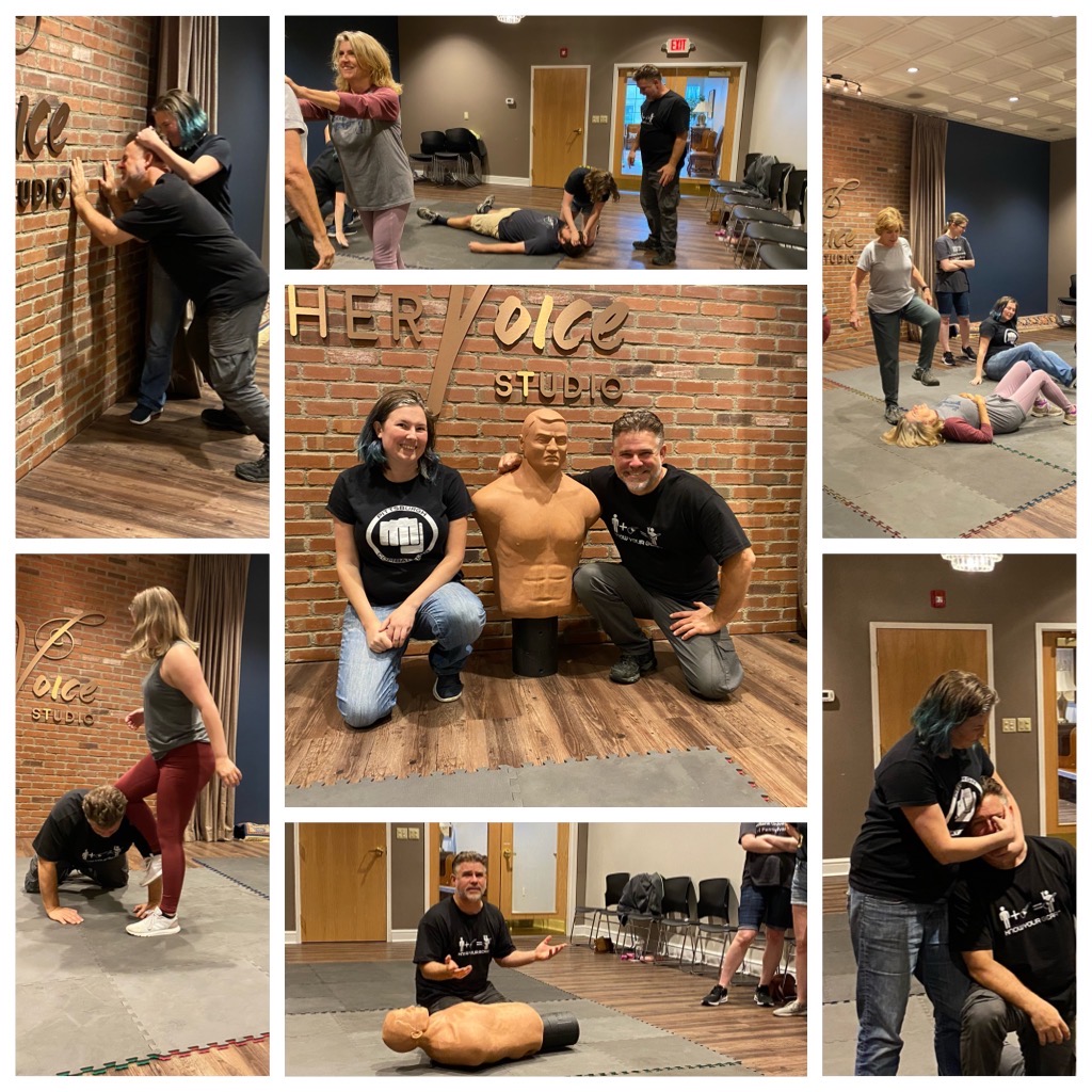 Self-Defense Training Recap - Single Steps Strategies
